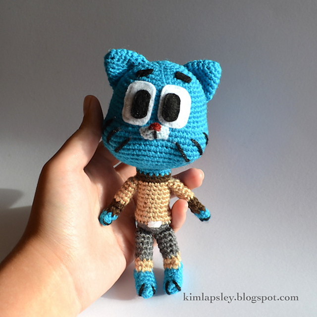 Ravelry: Gumball Amigurumi pattern by Kim Lapsley