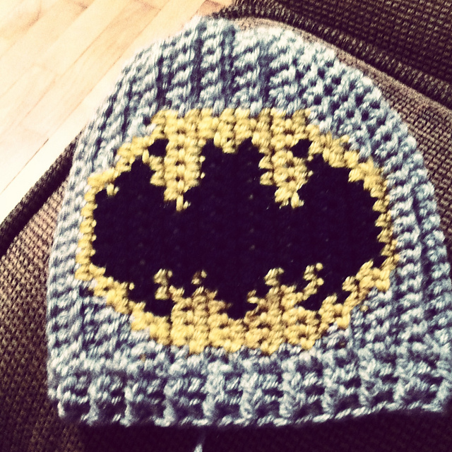Ravelry: Batman Graph pattern by Kimberly Ragsdale