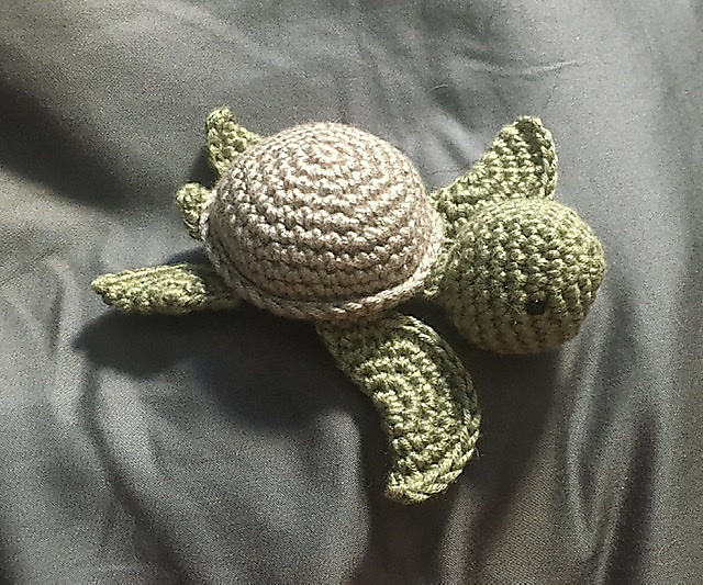 Ravelry: Shelly the Sea Turtle pattern by Melanie Morita