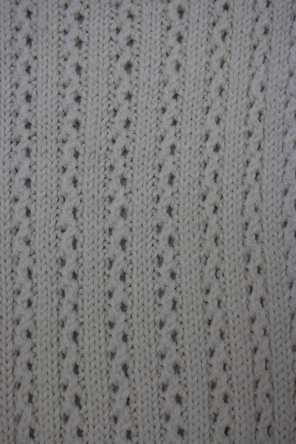 Ravelry: Lace Rib Scarf pattern by Kim Kearney