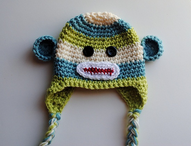 Ravelry: Sock Monkey Hat pattern by Kim Duren