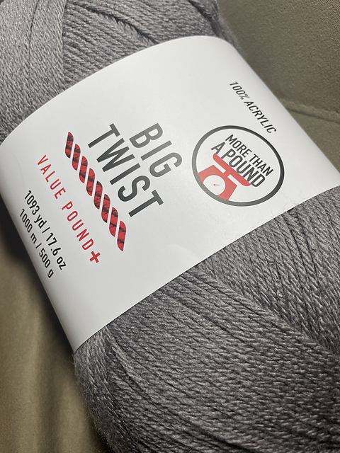 Ravelry: Big Twist Value Pound+