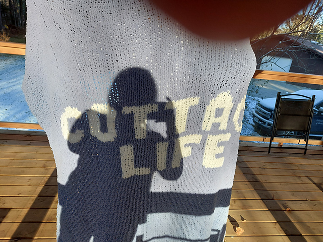 Ravelry: Cottage Life Knit Throw pattern by Colleen Cox