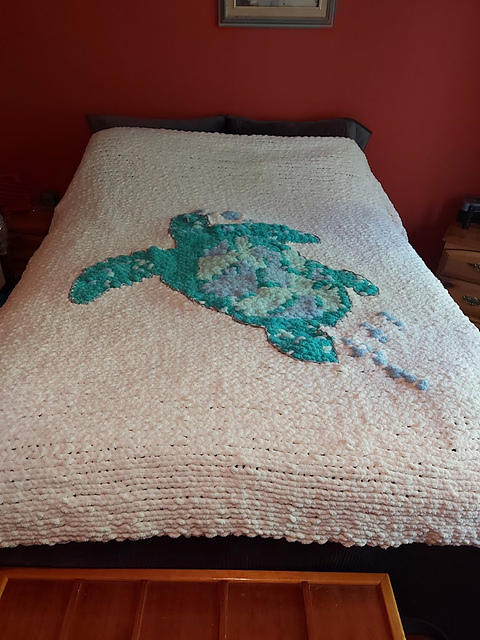 Ravelry: Turtle Blanket pattern by Colleen Cox