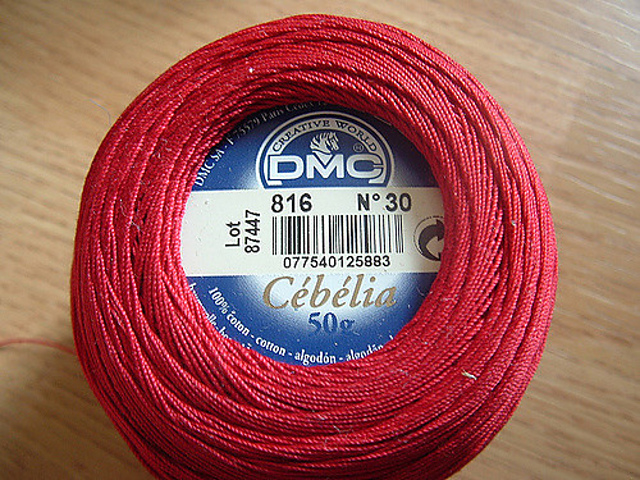 Ravelry: DMC Cébélia 30