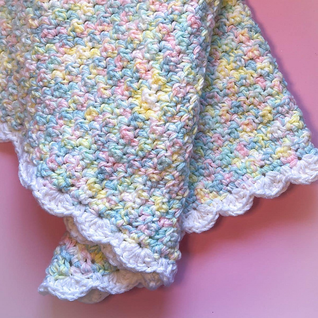 Ravelry: Grit Stitch Blanket pattern by Kimberly Arenas/The Caffeinated ...