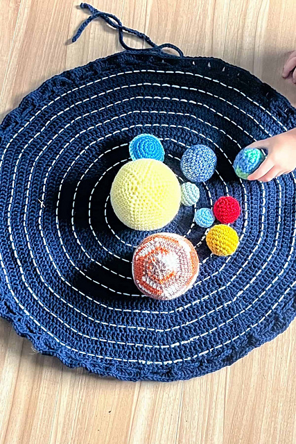 Ravelry: Planets and Solar System Play Set pattern by Kimberly Arenas ...