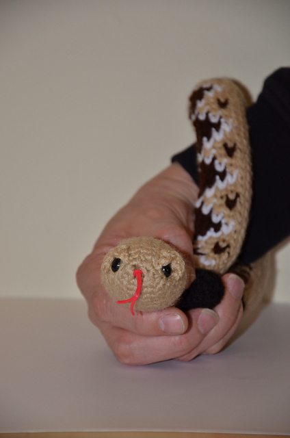 Ravelry: Kimmycup's Diamondback Rattlesnake