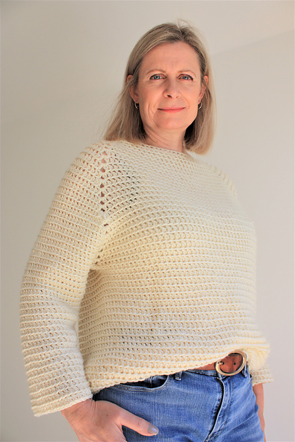 Ravelry: St Ives Oversized Sweater pattern by KingAndEye