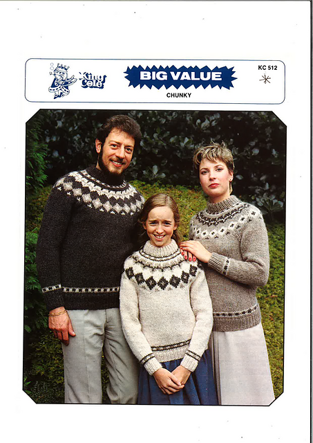 Ravelry: 0512 KC Sweaters pattern by King Cole Ltd