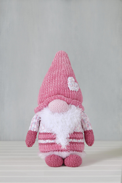 Ravelry: Large Pink Gonk pattern by King Cole Ltd