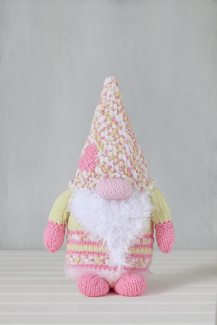 Ravelry: BKGONK1 Large Lemon Gonk pattern by King Cole Ltd
