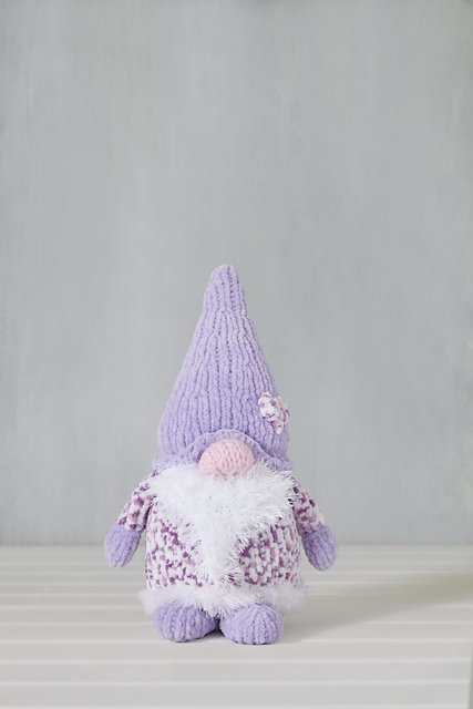 Ravelry: BKGONK1 Small Lilac Gonk pattern by King Cole Ltd