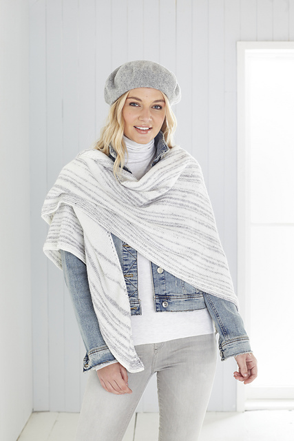 Ravelry: 5599 Shawls pattern by King Cole Ltd