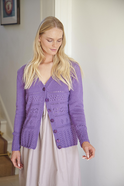 Ravelry: Eleanor Cardigan pattern by Jenny Watson