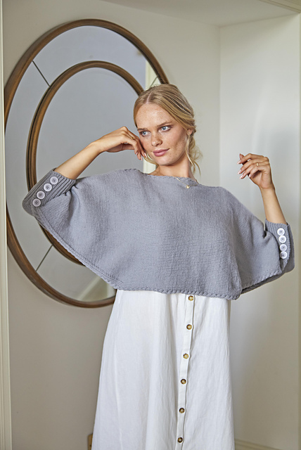 Ravelry: Florence Open Sweater pattern by Jenny Watson