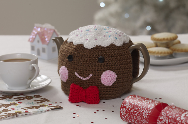 Ravelry: Gingerbread Man Tea Cosy pattern by King Cole Ltd