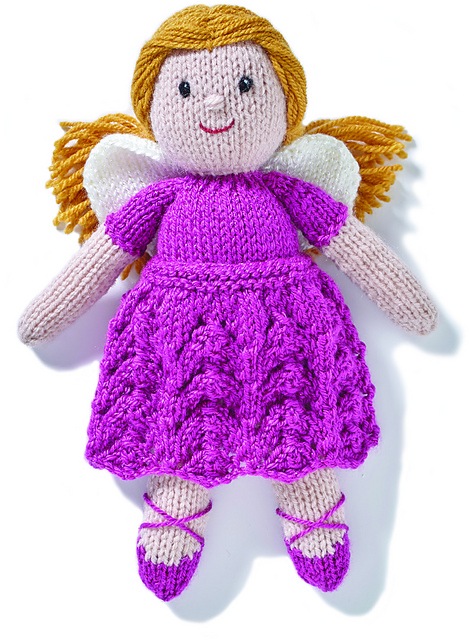 Ravelry: Fairy Toy pattern by King Cole Ltd