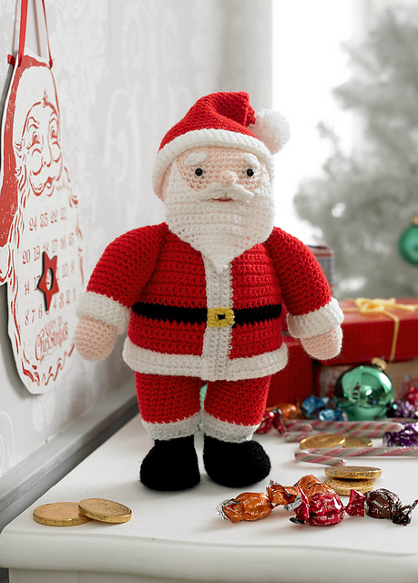 Ravelry: Father Christmas Toy pattern by King Cole Ltd