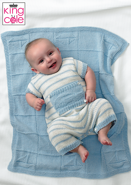 Ravelry: 3318 Little Boy Blue pattern by King Cole Ltd