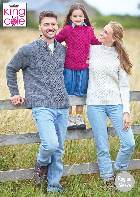 Ravelry: 5956 Sweaters pattern by King Cole Ltd