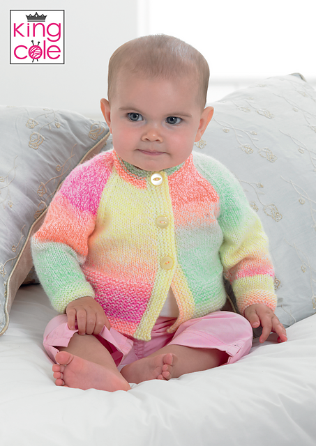 Ravelry: 3842 Cardigans and Sweater pattern by King Cole Ltd