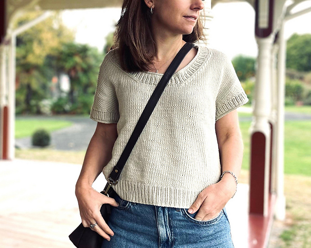 Ravelry: Campbells Bay pattern by Kiniki Knits