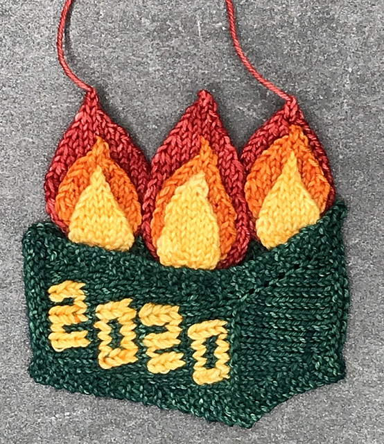 Ravelry: Dumpster Fire 2020 pattern by Kino Knits