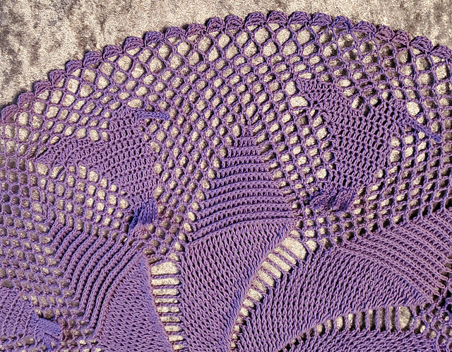 Ravelry: Hummingbird Pinwheel Doily pattern by Jeannie K. Kious