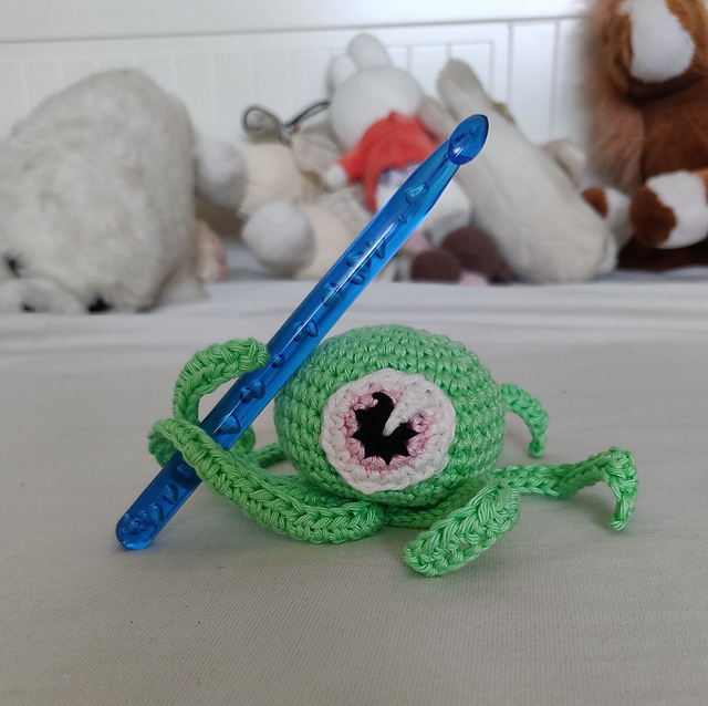 Ravelry: Cycloptopus pattern by Kim Graafland