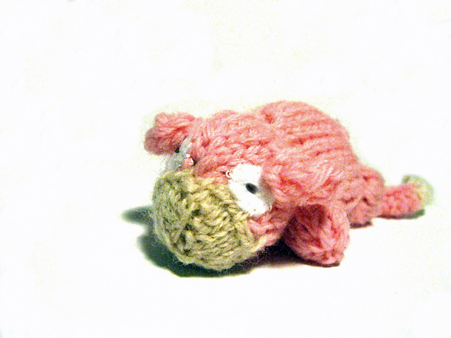 Ravelry: Slowpoke pattern by Josephine Ruff-Sloan