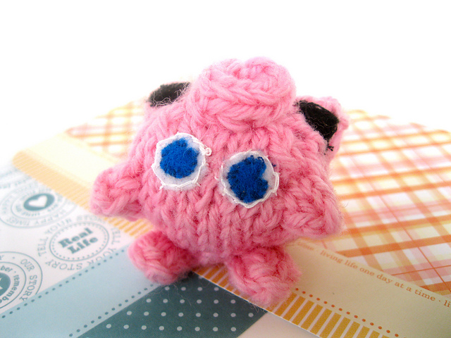 Ravelry: Jigglypuff pattern by Josephine Ruff-Sloan