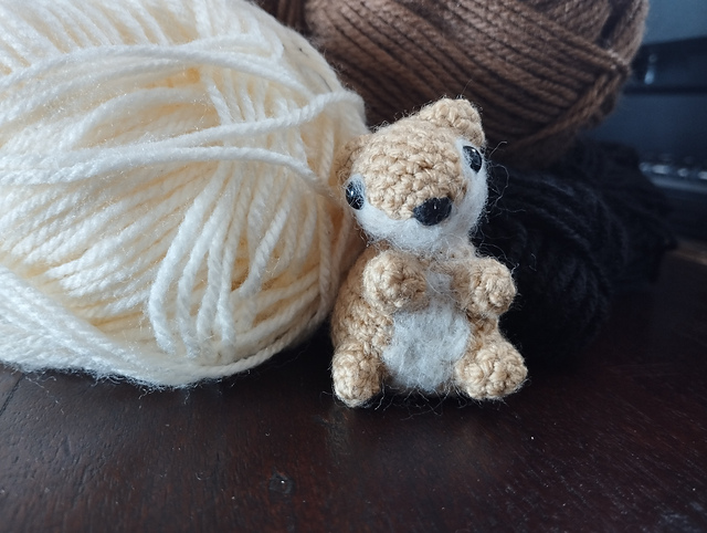 Ravelry: Squirrel or Chipmunk pattern by KirinKrafts