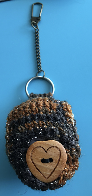 Ravelry: EOS Holder Keychain pattern by Israel Maier