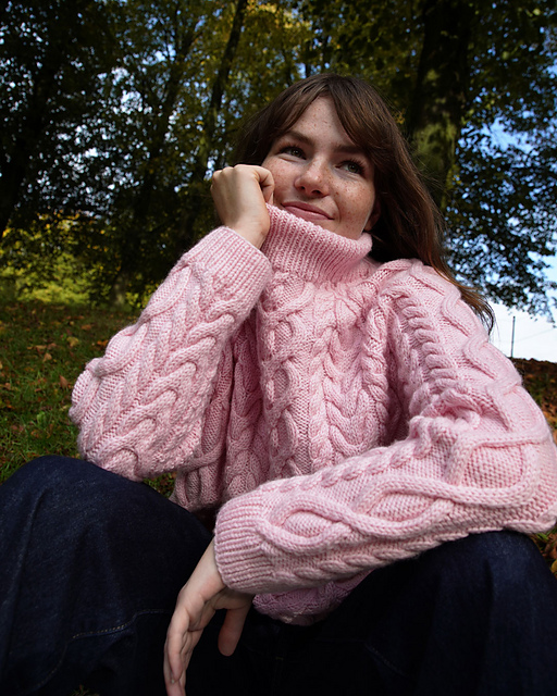 Ravelry: Bastholm Sweater pattern by Kit Couture