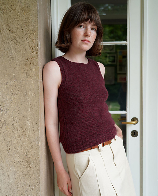 Ravelry: Borgan Top pattern by Kit Couture