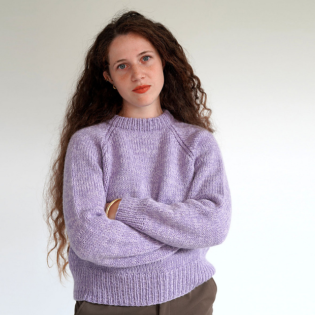 Ravelry: Tussaaq Pullover pattern by Kit Couture