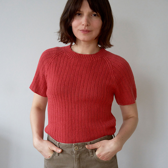 Ravelry: Agersø T-Shirt pattern by Kit Couture
