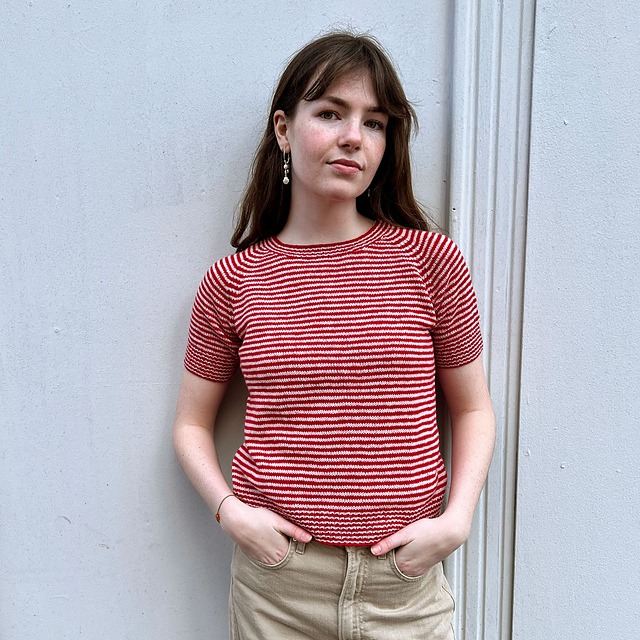 Ravelry: Esjan T-shirt pattern by Kit Couture