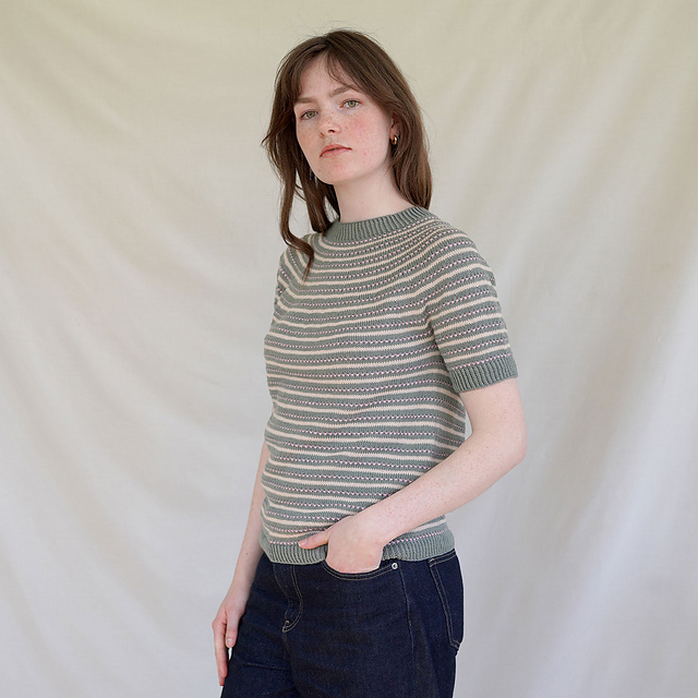 Ravelry: Sørøya T-shirt pattern by Kit Couture