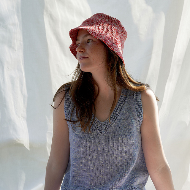 Ravelry: Rivö Bucket Hat pattern by Kit Couture
