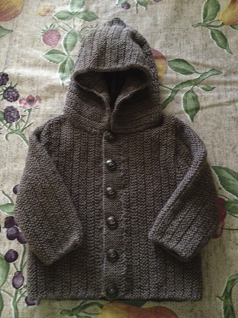 Ravelry: Hooded Jacket pattern by Patons Australia