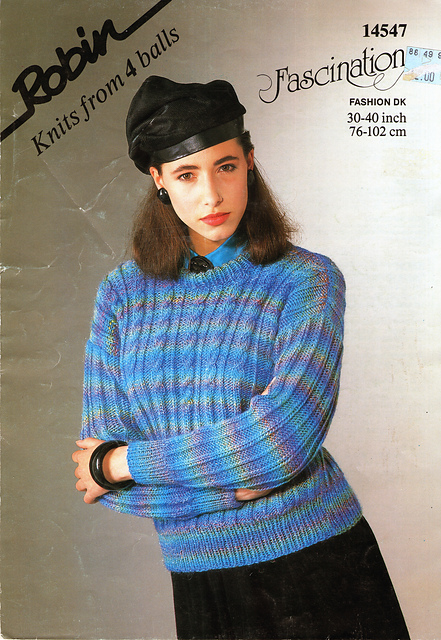 Ravelry: Cable Sweater pattern by Robin Wools