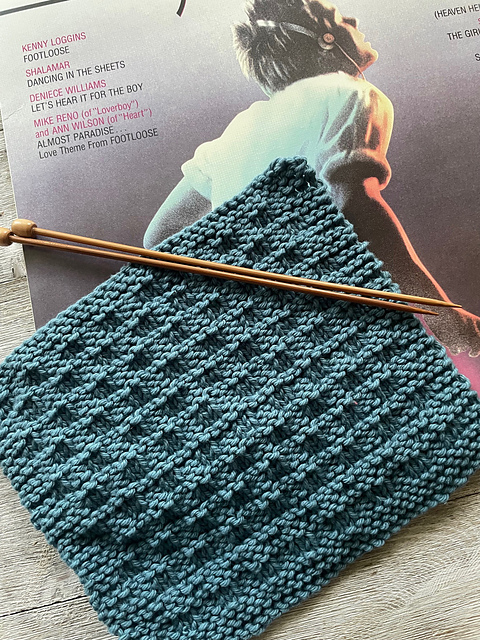 Ravelry: Footloose Dishcloth pattern by The Kitchen Sink Shop