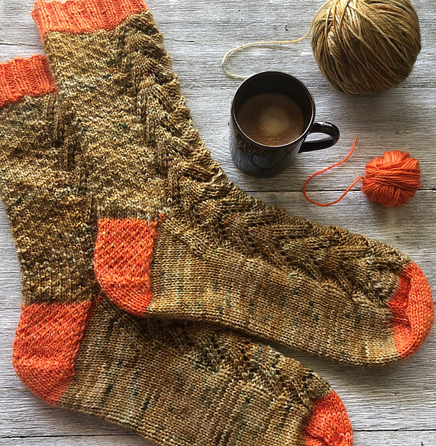 Ravelry: Muddy Boots Socks pattern by The Kitchen Sink Shop