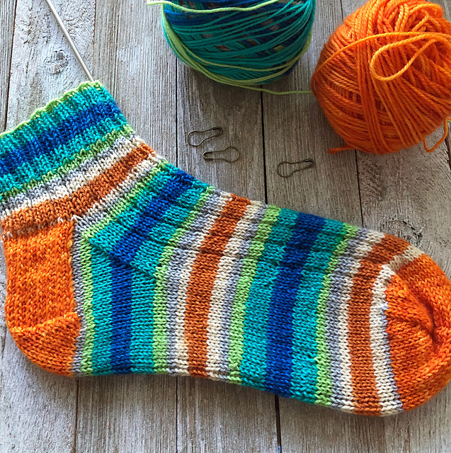 Ravelry: Opa's Sokken pattern by The Kitchen Sink Shop