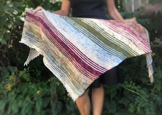 Ravelry: Feels Like Home Shawl pattern by The Kitchen Sink Shop