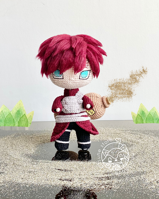 Ravelry: Gaara pattern by Vianey Macahuachi