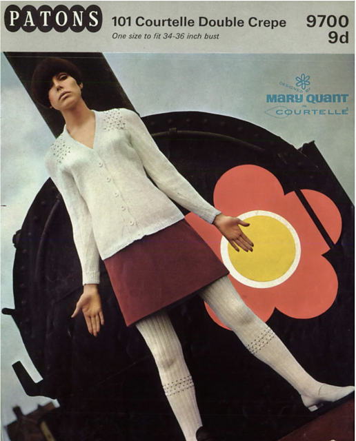Ravelry: V-Neck Cardigan and Socks 9700 pattern by Mary Quant