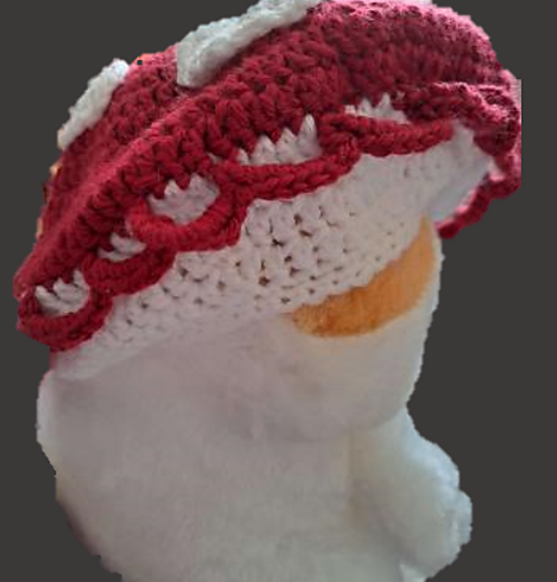Ravelry: Mushroom Beret pattern by Catherine Detzler